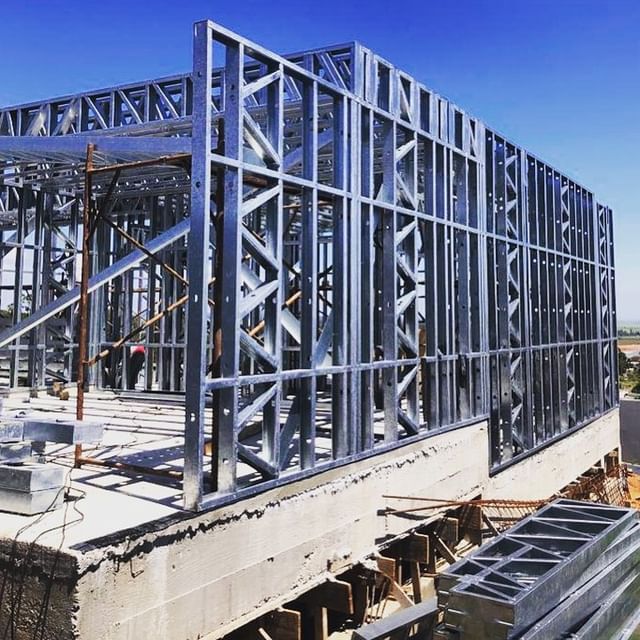 Casa con sistema de Panel Steel Framing. Obtenga mayor productividad ...